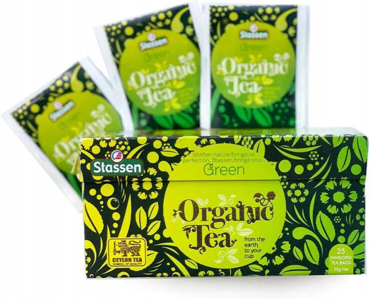 Vásárlás: Stassen Stassen BIO zöld tea 25x2g 50 g Tea, gyógytea árak ...