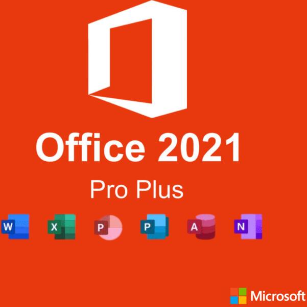 Microsoft Office Pro Plus 2021, Activare online, Licență Permanentă ...