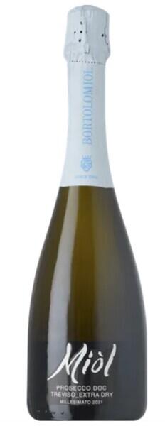 Vásárlás: BORTOLOMIOL Prosecco Miól Extra Dry Treviso DOC (0, 75L ...