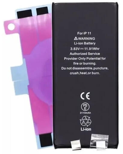 Apple iPhone 11 (6.1) akkumulátor BMS nélkül Li-Ion 3110mAh vásárlás ...