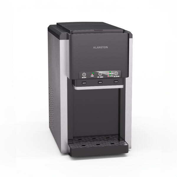 Klarstein ArcticBlend 3in1 Ice Maker, 20 kg/24h, Bullet Ice, Gheață ...