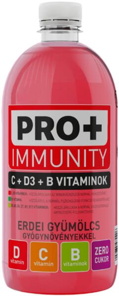 Vásárlás: PRO+ Immunity - Erdei gyümölcs 750 ml Szénsavas üdítő árak ...