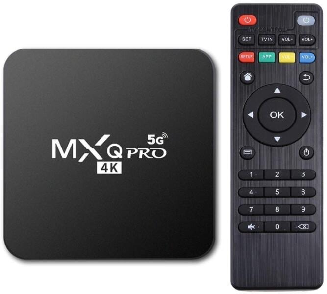 MXQ Mini PC TV Box PRO UltraHD 32GB ROM (SKU2716) (Media Player) - Preturi