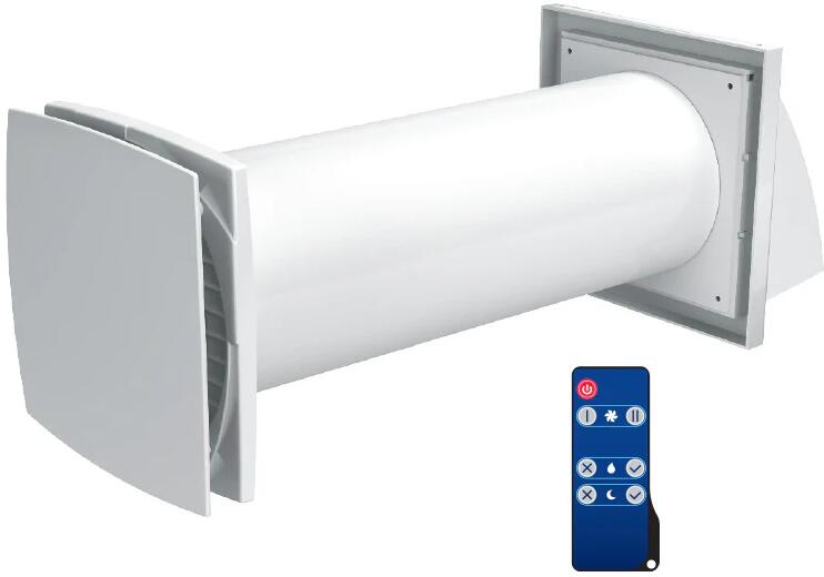 Blauberg Sistem ventilatie Blauberg - Solo A35 S4 PRO R V. 2 (BLA.10391 ...