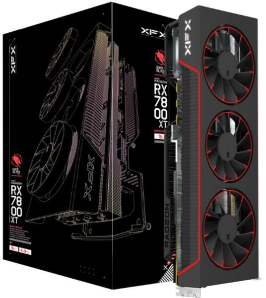 Vásárlás: XFX Radeon RX 7800 XT Quicksilver Magnetic Air Gaming 16GB ...