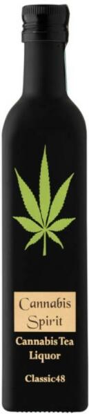 Vásárlás: Cannabis Spirit Tea Liquor Classic 0,5 l 48% Likőr árak ...