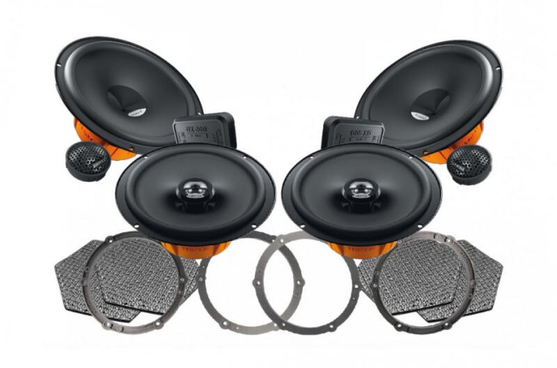 Hertz Pachet difuzoare auto Hertz Dieci dedicat Peugeot 308 (2012 ...