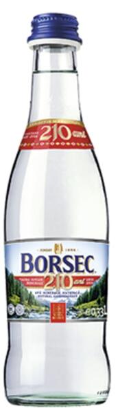 Borsec Apa minerala carbogazoasa BORSEC 0.33 l, eticheta SGR, 12 buc ...