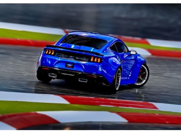 Traxxas 4-Tec Drift Ford Mustang 1: 10 RTR cupru (TRA105237-4-CPR ...