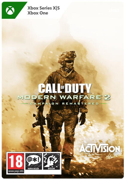 Vásárlás: Activision Call of Duty Modern Warfare 2 Campaign Remastered ...