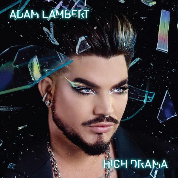 Orpheus Music / Warner Music Adam Lambert - High Drama, Limited (Black ...