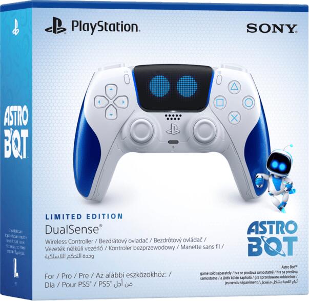 Sony PlayStation 5 DualSense Astro Bot Limited Edition (Gamepad) - Preturi