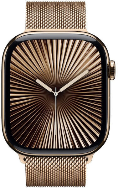 Apple Watch Series 10 GPS + Cellular 46mm (Smartwatch, bratara fitness ...