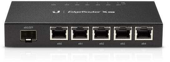 Ubiquiti EdgeRouter ER-X (Switch, Hub) - Preturi