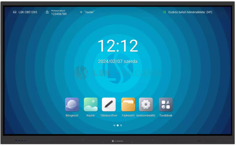 Vásárlás: LSK ClassBoard E1275 CBE1275 Interaktív kijelző árak összehasonlítása, ClassBoard E ...