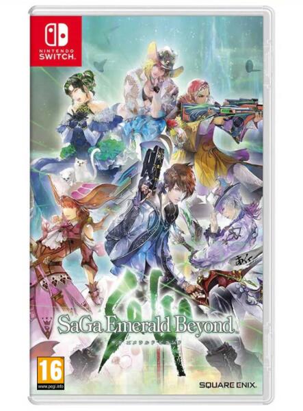 Square Enix SaGa Emerald Beyond (Switch) (Jocuri Nintendo Switch) - Preturi
