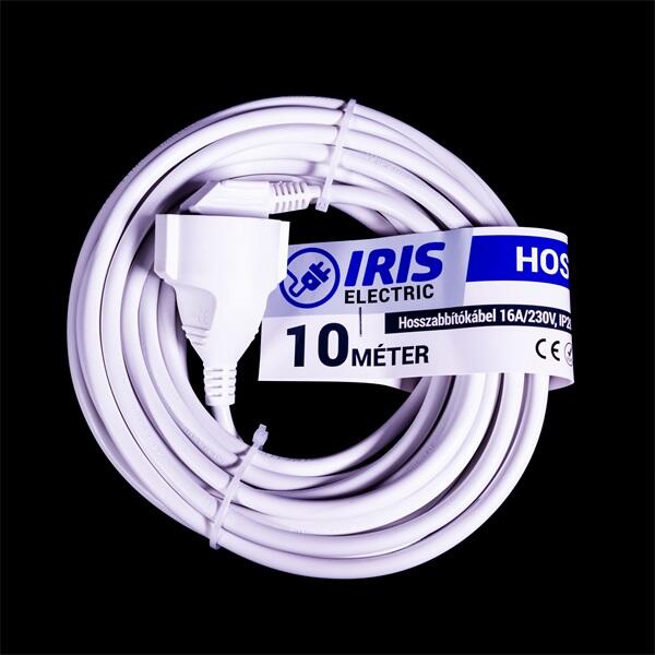 Vásárlás: Iris Electric 1 Plug 10 m (IEEC-10M-16A/230V) Elosztó ...