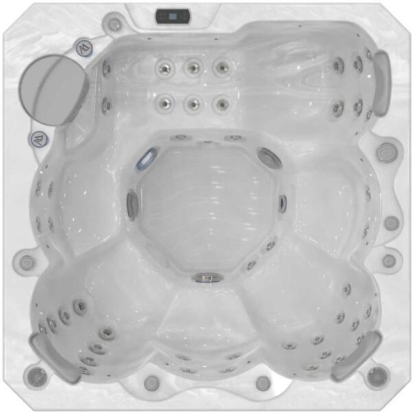 Medence, Wellis WM00800-P Prague Life Premium medence (WM00800-P ...