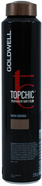 Goldwell Topchic Permanent Hair Color The Browns 250 ml vopsea ...