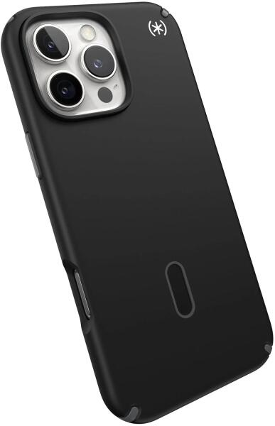 Speck Presidio2 Pro ClickLock MagSafe backplate iPhone 16 Pro Max negru ...