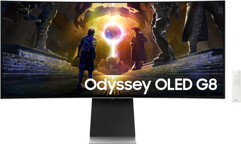 Samsung Odyssey OLED G8 S34DG850SU monitor vásárlás, Samsung Odyssey ...