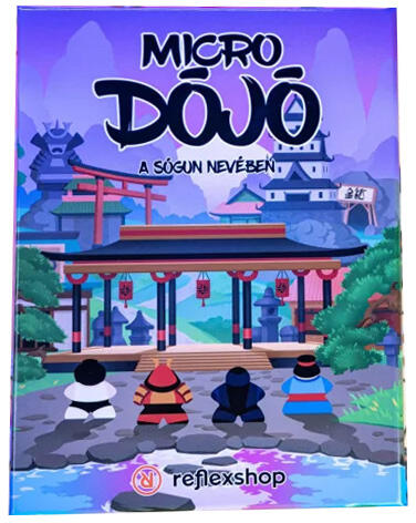 Asmodee Micro Dojo: În numele shogunului joc de societate (PGLMDRS ...