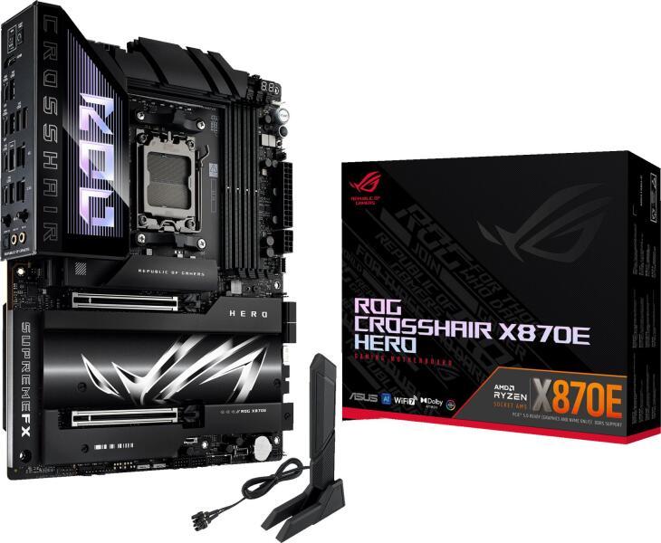 Vásárlás: ASUS ROG CROSSHAIR X870E HERO Alaplap - Árukereső.hu