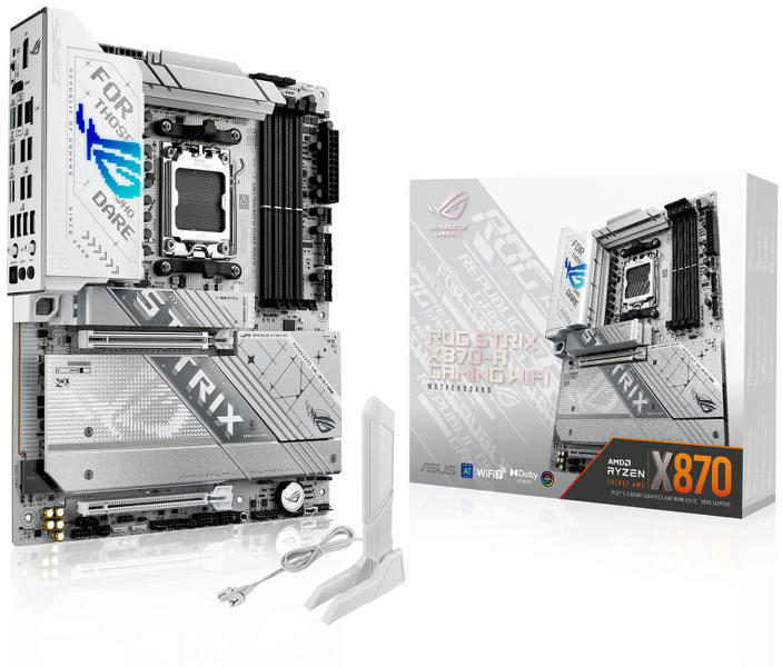 ASUS ROG STRIX X870-A GAMING WIFI Placa de baza Preturi ASUS ROG STRIX ...
