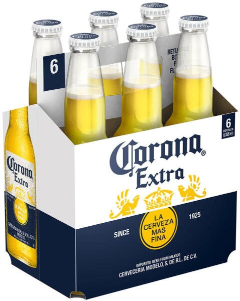 Corona Bere Blonda Corona Extra, Sticla, 6 x 0.355l (5948562510665 ...