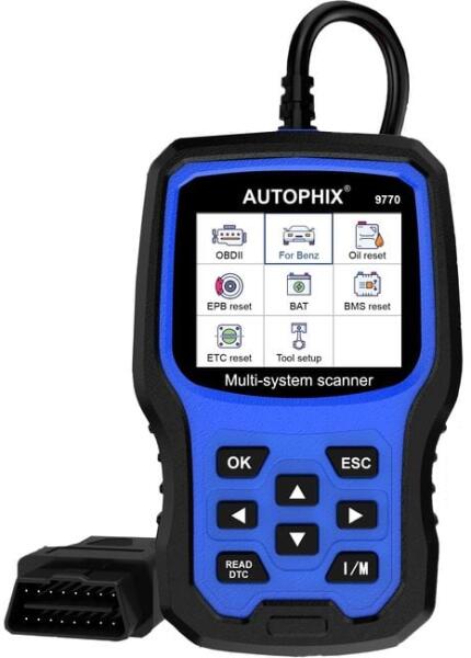 Vásárlás: Autophix 9770 OBDII öndiagnosztika Mercedes Benz, Smart és ...