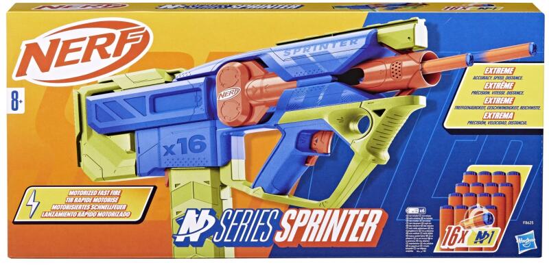 Hasbro Nerf Blaster N Series Sprinter lansator (F8625) (Arme pentru ...