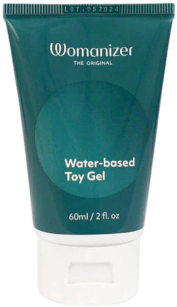Womanizer Toy Gel - lubrifiant pe bază de apă (60ml) (Lubrifiant) - Preturi