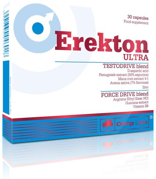 Vásárlás: OLIMP LABS Erekton Ultra-potencianövelő- 30 tab ...