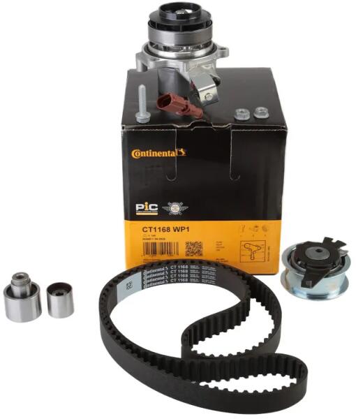 Continental Ctam Set pompa apa + curea dintata CONTINENTAL CTAM ...