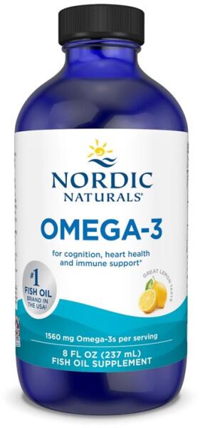 Vásárlás: Nordic Naturals Omega-3, 1560mg Lemon - 237ml ...