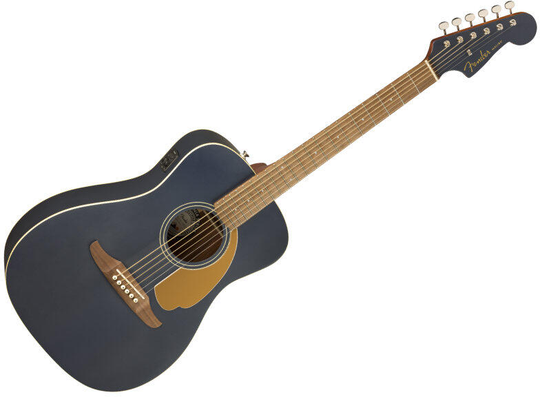 Vásárlás: Fender Malibu Player Midnight Satin Akusztikus gitár árak ...