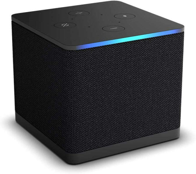 Amazon Fire TV Cube 4K + Alexa 2023 asztali multimédia lejátszó ...