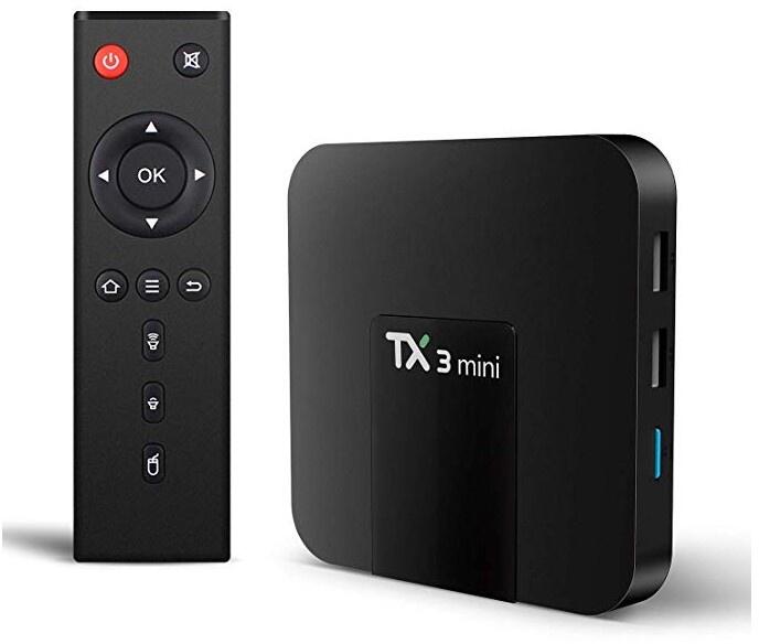 Techstar Mini PC TV Box TX3 Android 7.1 1GB RAM 8GB ROM (SKU0952) (Media Player) - Preturi