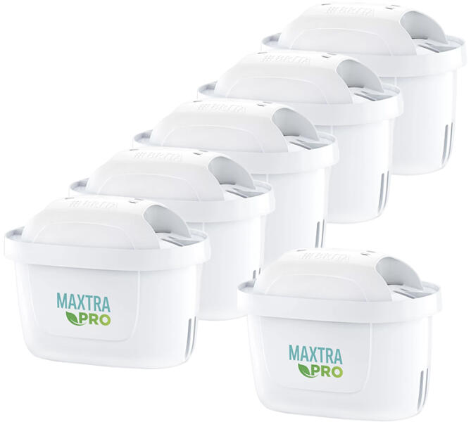 BRITA Set filtre 5 + 1 MAXTRA PRO pentru canile Brita, filtrare 150 l ...