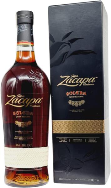 Ron Zacapa Rom Ron Zacapa Centenario Solera Gran Reserva 1L, 40% (Rom ...