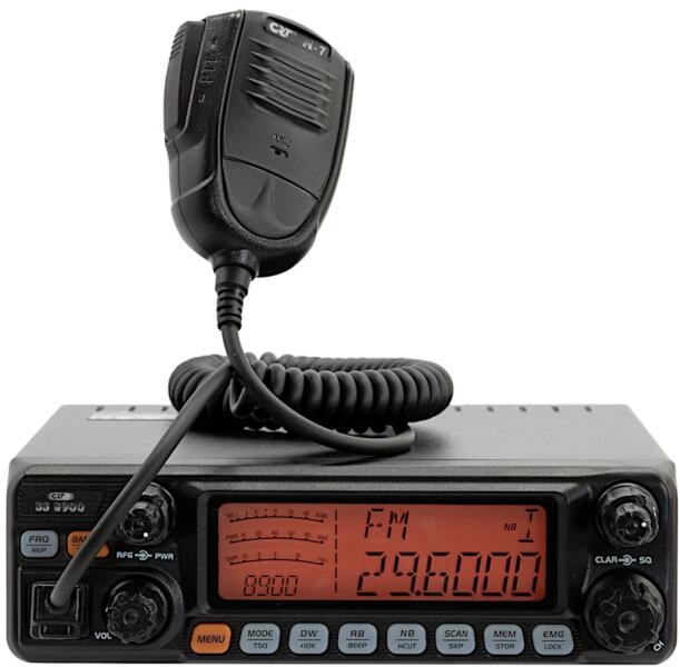 CRT Statie Radio Profesionala CRT SS-8900, Putere 60W, AM, FM, LSB, USB ...