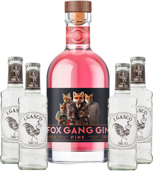 Vásárlás: Fox Gang Pink Gin 37,5% 0,7 l Gin árak összehasonlítása, Fox Gang Pink Gin 37 5 0 7 l ...