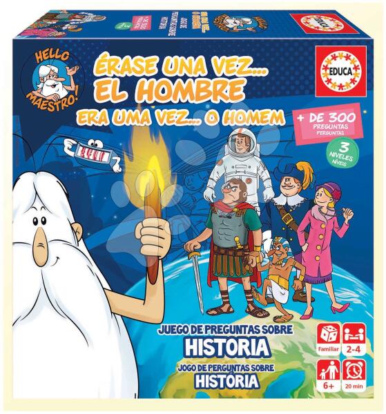 Educa Joc de societate educativ Once upon a time History Educa Învățăm ...