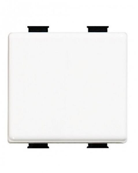 Legrand Intrerupator simplu 2 module, 1P, Matix, 10A, alb, Bticino ...