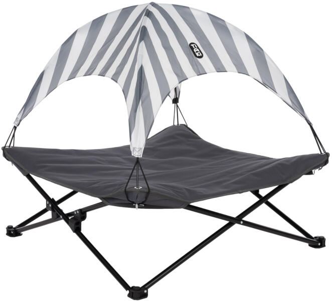 Vásárlás: TIAKI TIAKI Sun Stripes kutya napozóágy, H 80 x Sz 80 x M 30 ...