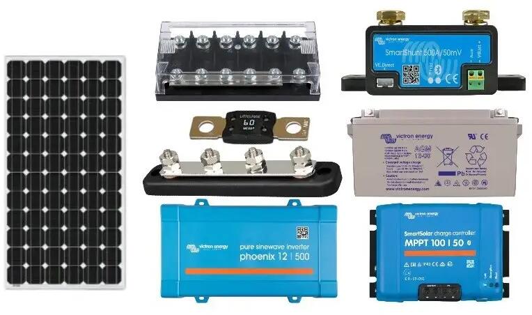 Victron Energy Sistem fotovoltaic Off-Grid 800 W Victron Energy ...