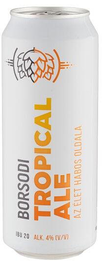 Vásárlás: Borsodi Tropical ale szűretlen felsőerjesztésű ...