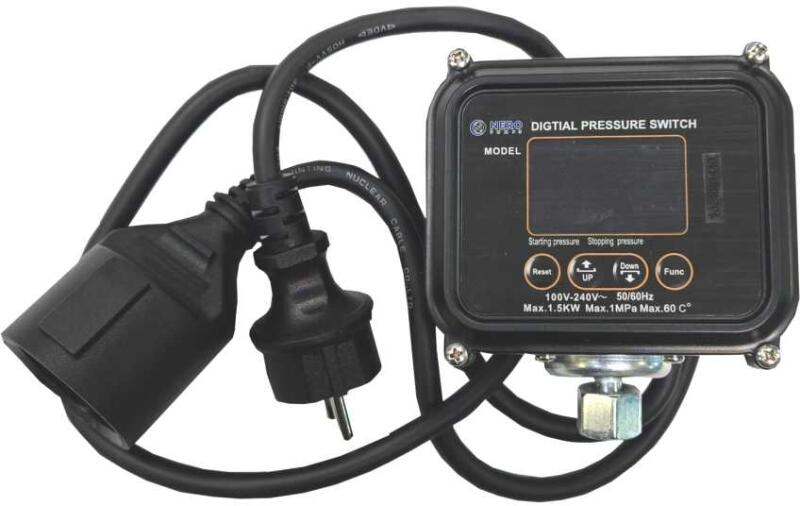 Vásárlás: Nero Pumps DPS-10 digitális nyomáskapcsoló 230V Szivattyú ...