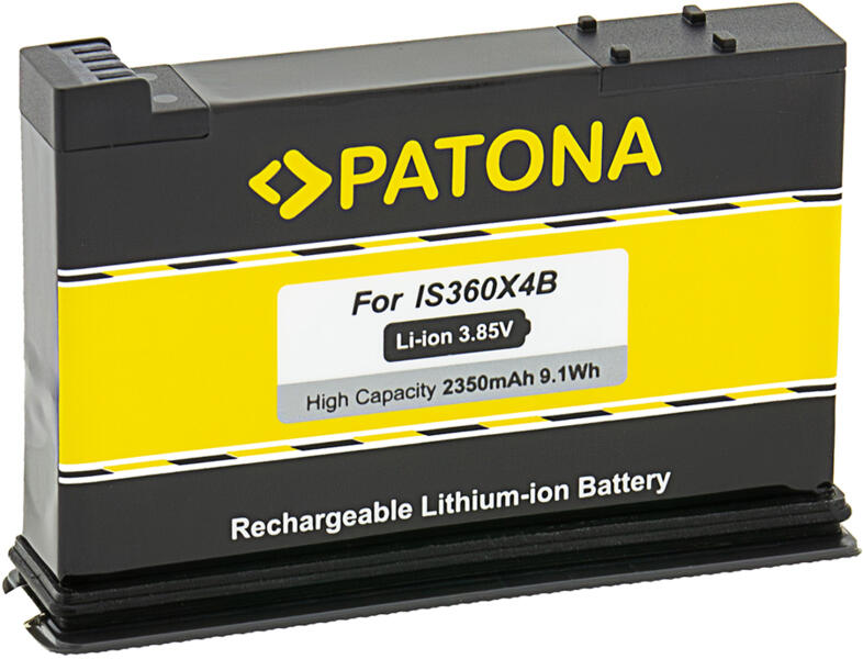 PATONA Baterie pentru Insta360 One X4, 2350 mAh (1417) (Acumulator ...