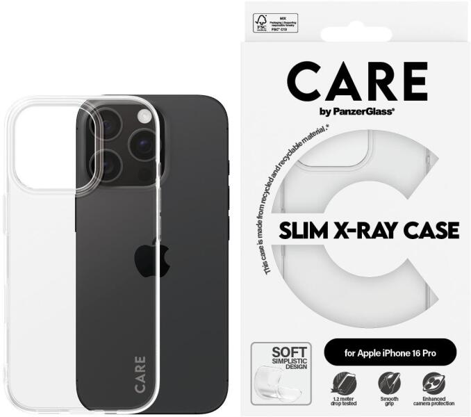 Vásárlás: Panzer CARE Apple iPhone 16 Pro Slim X-Ray tok (1442 ...